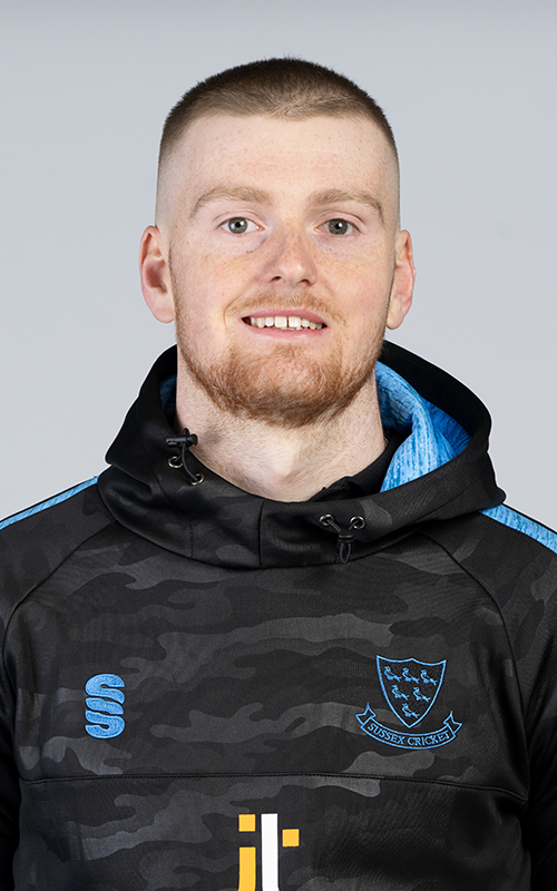 Sean Hunt | Sussex Cricket