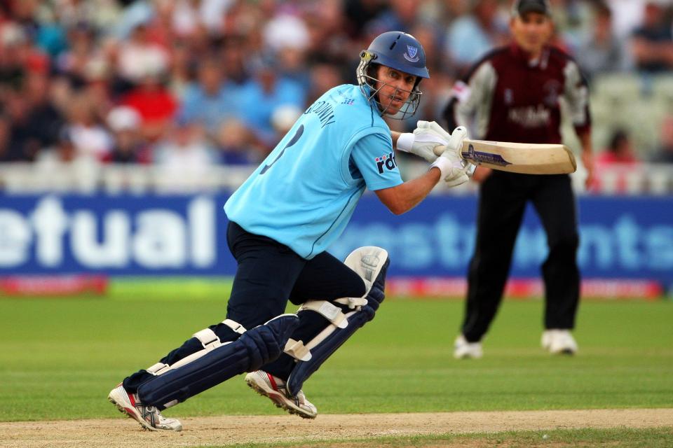 Blast from the past: Murray Goodwin | Sussex Cricket