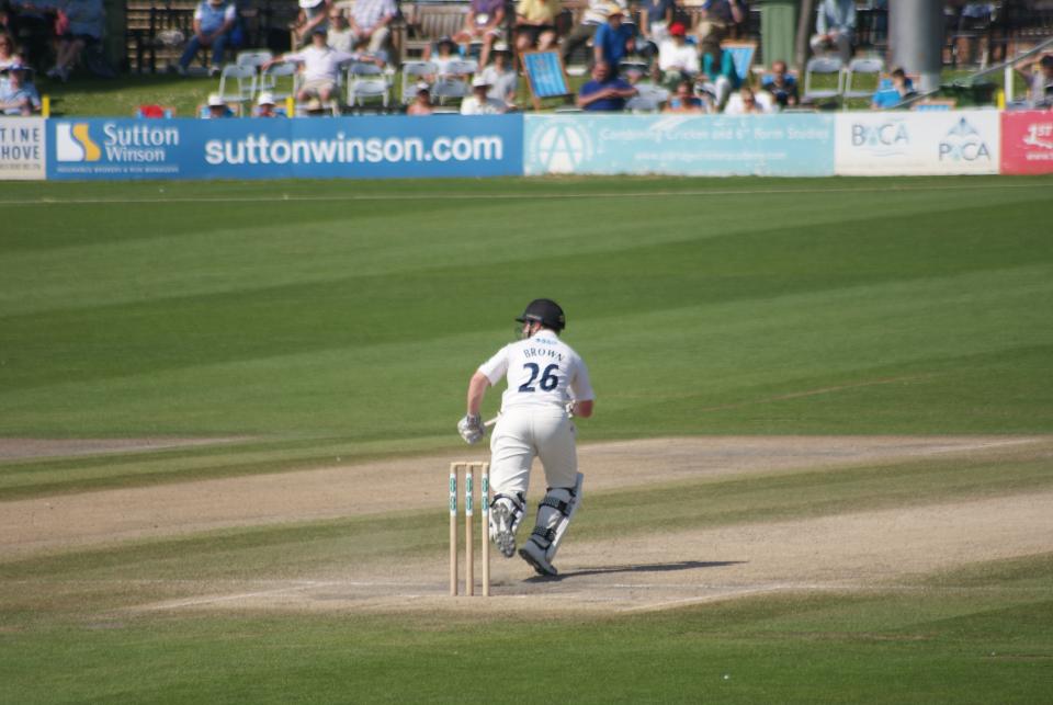 Ben Brown leads Sussex to first win of the season | Sussex Cricket