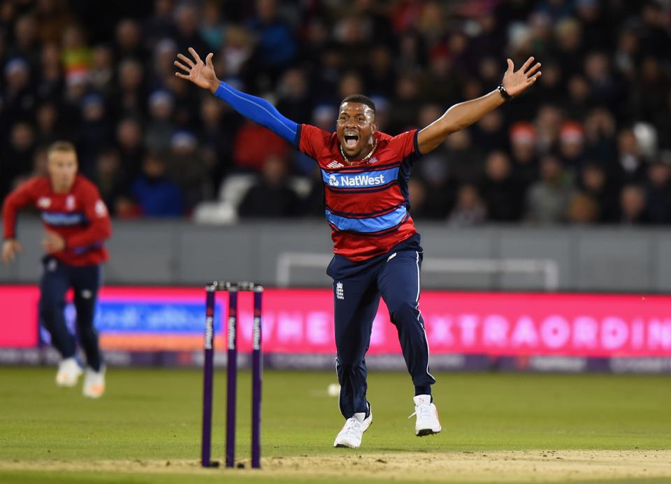 Chris Jordan named in England squad for IT20 series against Australia ...