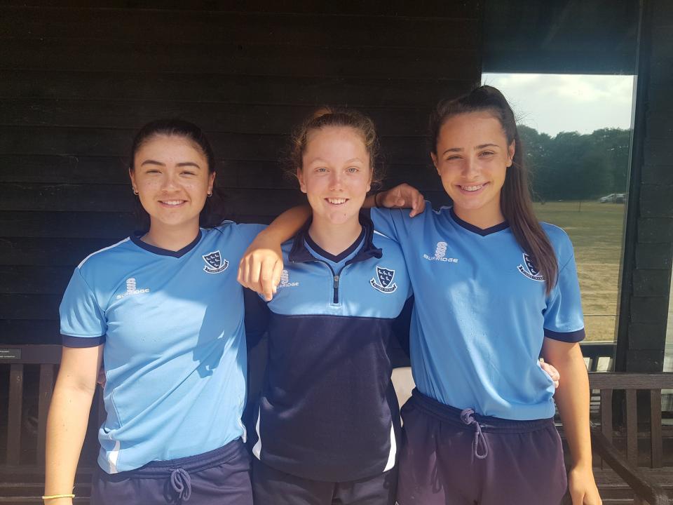 Three Sussex girls selected for KSL development competition this ...