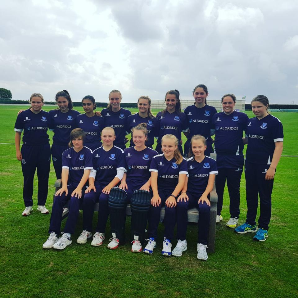 Under-15 Girls into County Championship final after win over Staffs ...