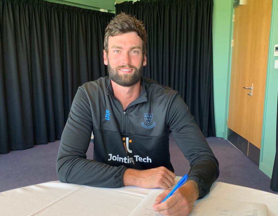 Reece Topley joins Sussex | Sussex Cricket