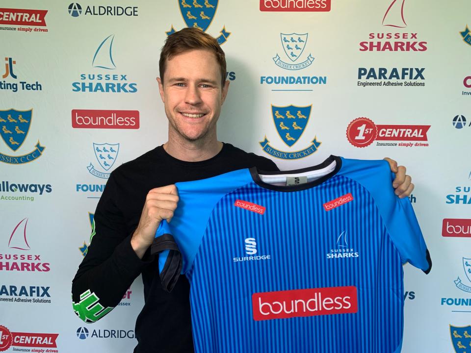 Jason Behrendorff signs for Sussex Sharks | Sussex Cricket