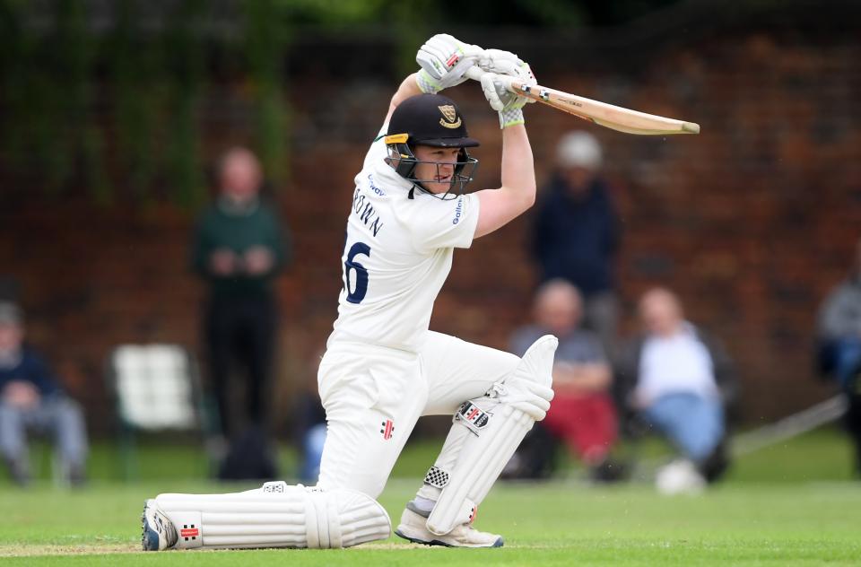 Ben Brown Hits Fantastic Century As Second Xi Draw With Hampshire Sussex Cricket