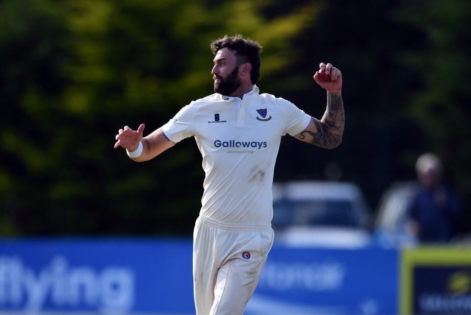 Sussex put to the sword by superb Luis Reece century | Sussex Cricket