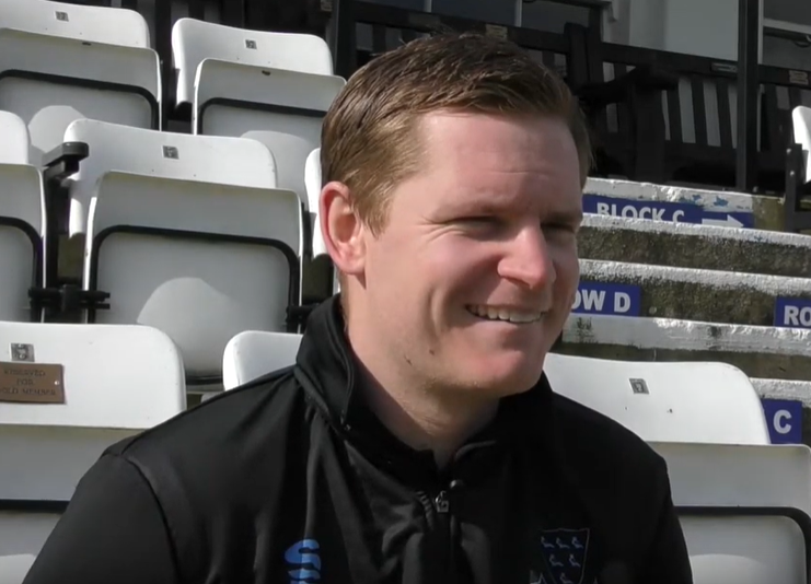 Ben Brown signs contract extension and previews new season | Sussex Cricket