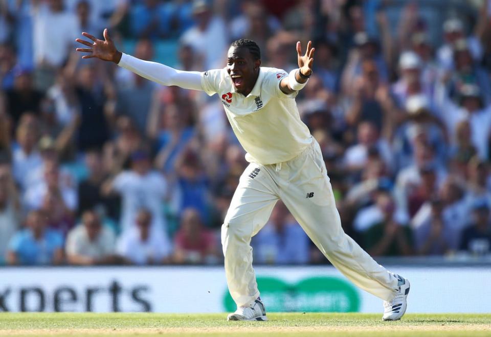 Jofra Archer named as Wisden Cricketer of the Year | Sussex Cricket