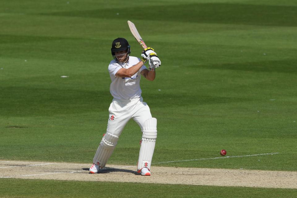 Phil Salt scores his second half-century of the match on day two vs ...