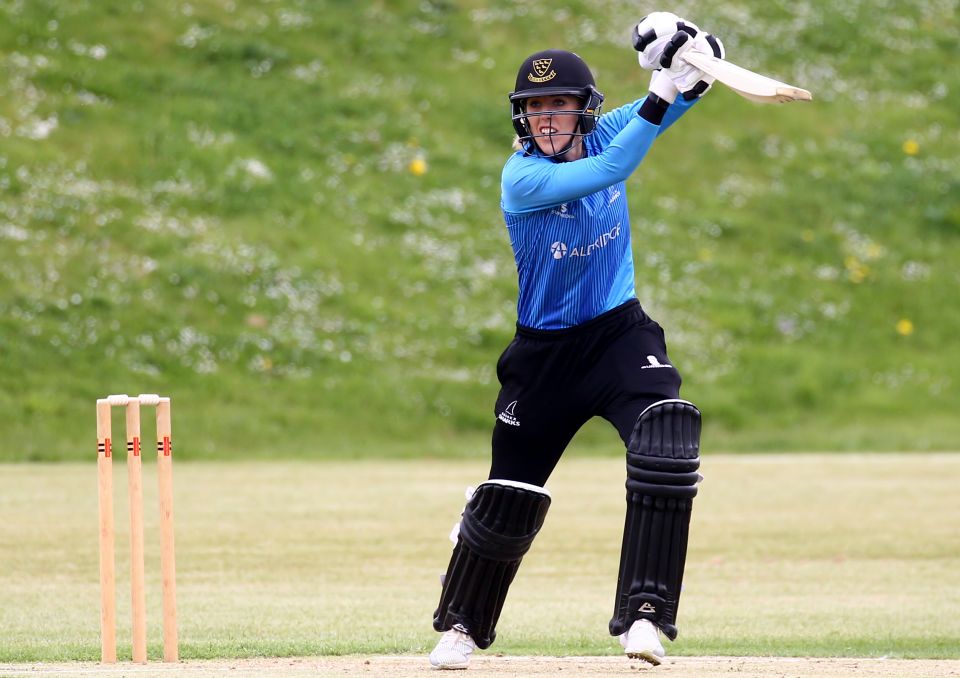 Oval Invincibles retain Georgia Adams for The Hundred | Sussex Cricket