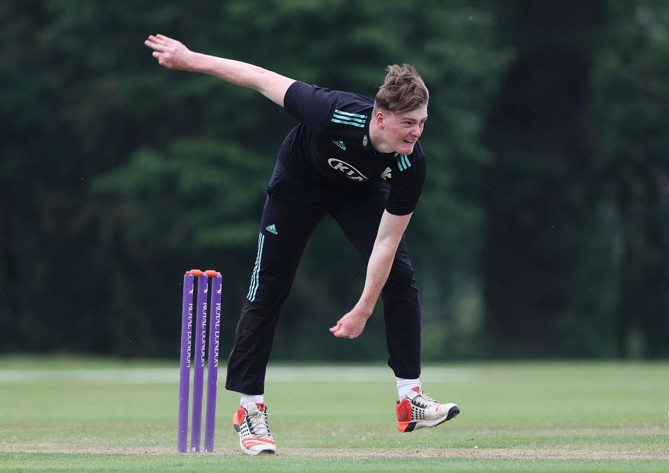 Sussex sign promising young seamer Sean Hunt | Sussex Cricket