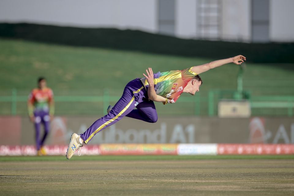 George Garton - "If we go for 12 an over, we've done a good job ...