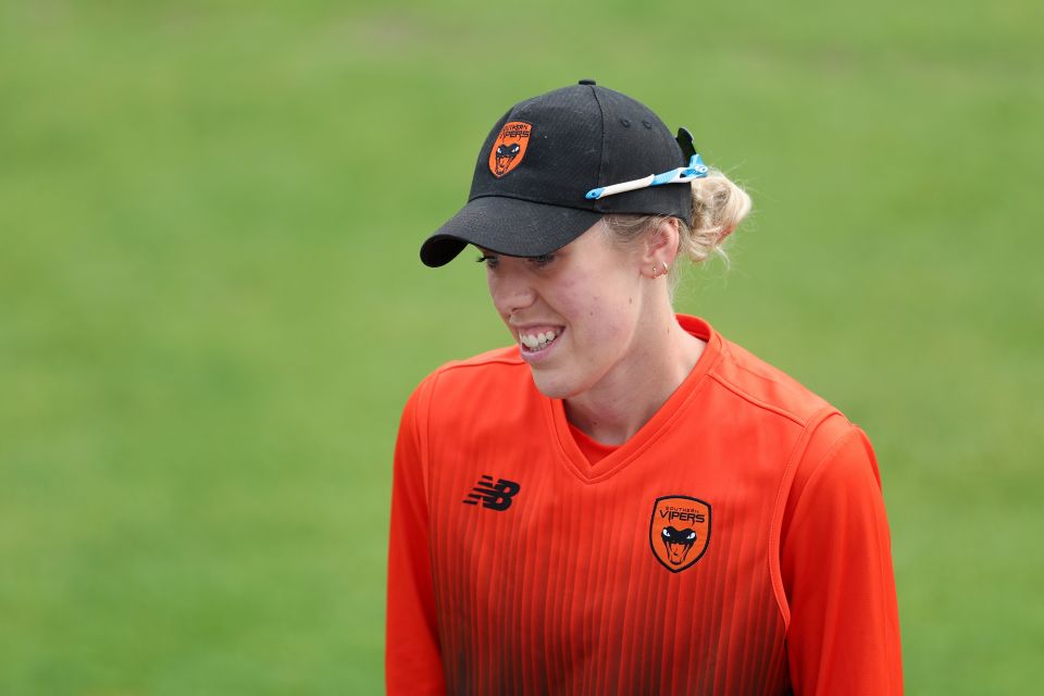 Georgia Adams: "I have had a little bit of correspondence from England ...