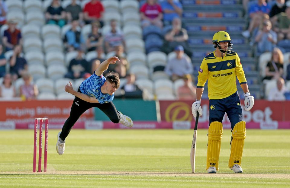 Vitality Blast match day interview: George Garton | Sussex Cricket