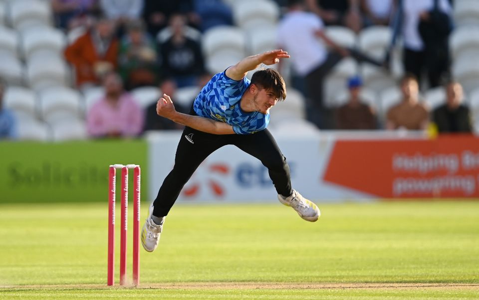 George Garton in squad for England's ODIs versus Pakistan | Sussex Cricket