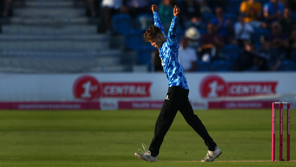 Archie Lenham signs full contract | Sussex Cricket