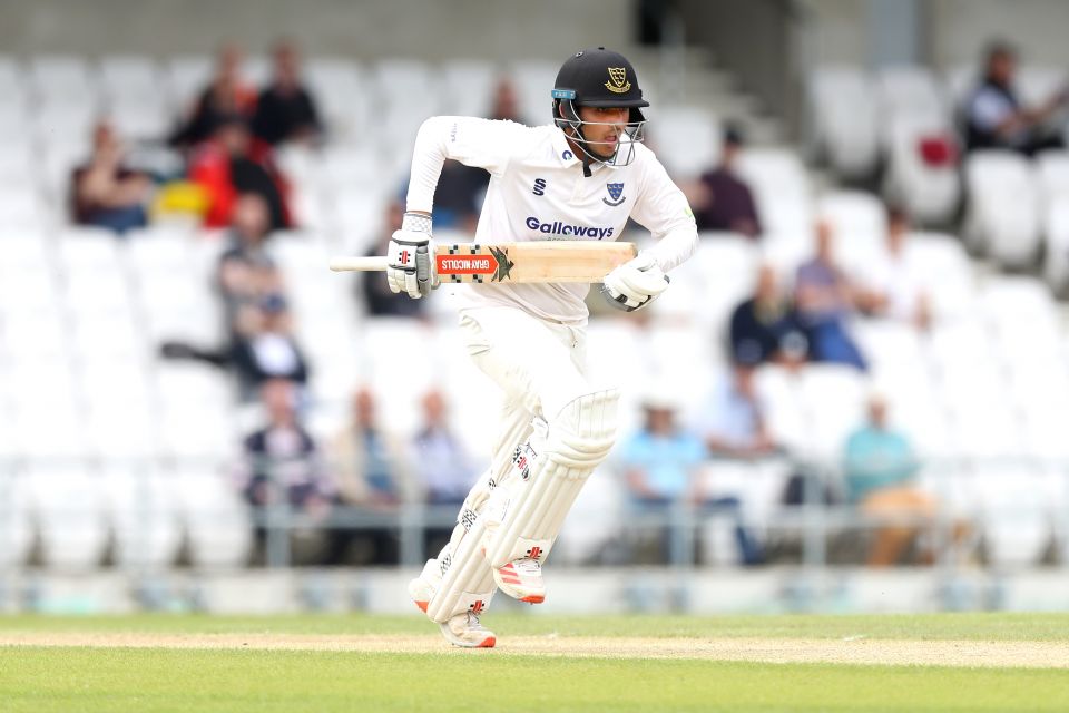 Dan Ibrahim & Ali Orr fifties give Sussex commanding lead going into ...