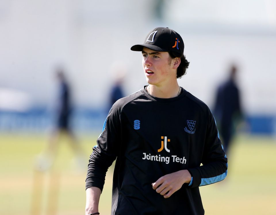 Ali Orr signs contract extension | Sussex Cricket