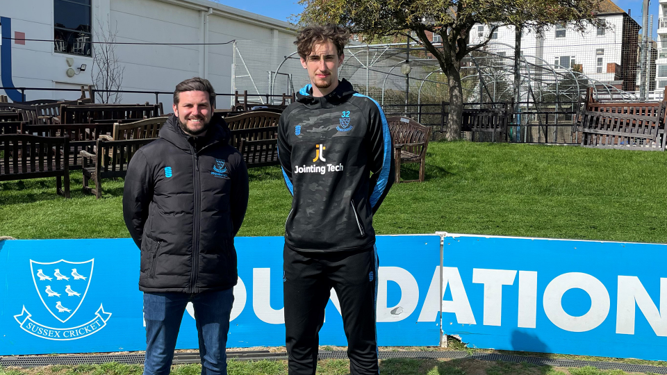 Jamie Atkins confirmed as new Sussex Cricket Foundation Champion ...