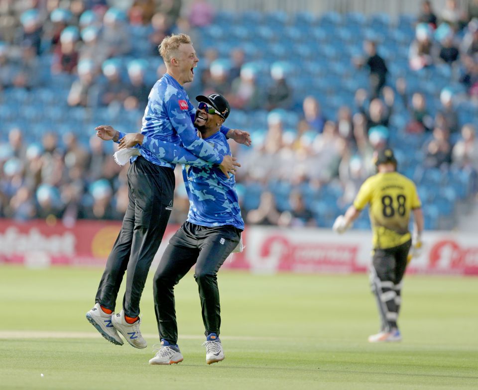 Vitality Blast interview: Harrison Ward | Sussex Cricket