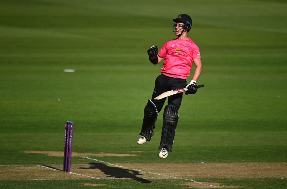 Record breaker Orr helps Sharks to win again | Sussex Cricket