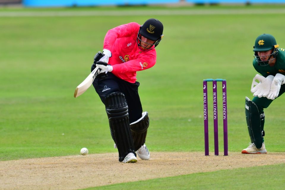 Outlaws win by 65 runs at Trent Bridge | Sussex Cricket