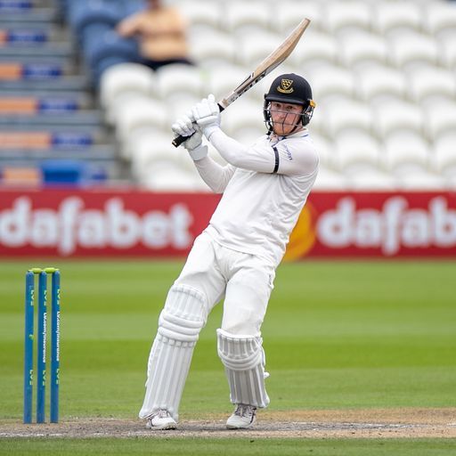 Alsop century secures draw on final day | Sussex Cricket