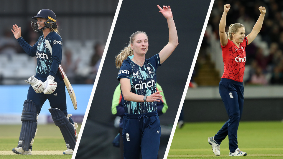 Freya Kemp, Freya Davies and Danni Wyatt all earn England call-ups ...