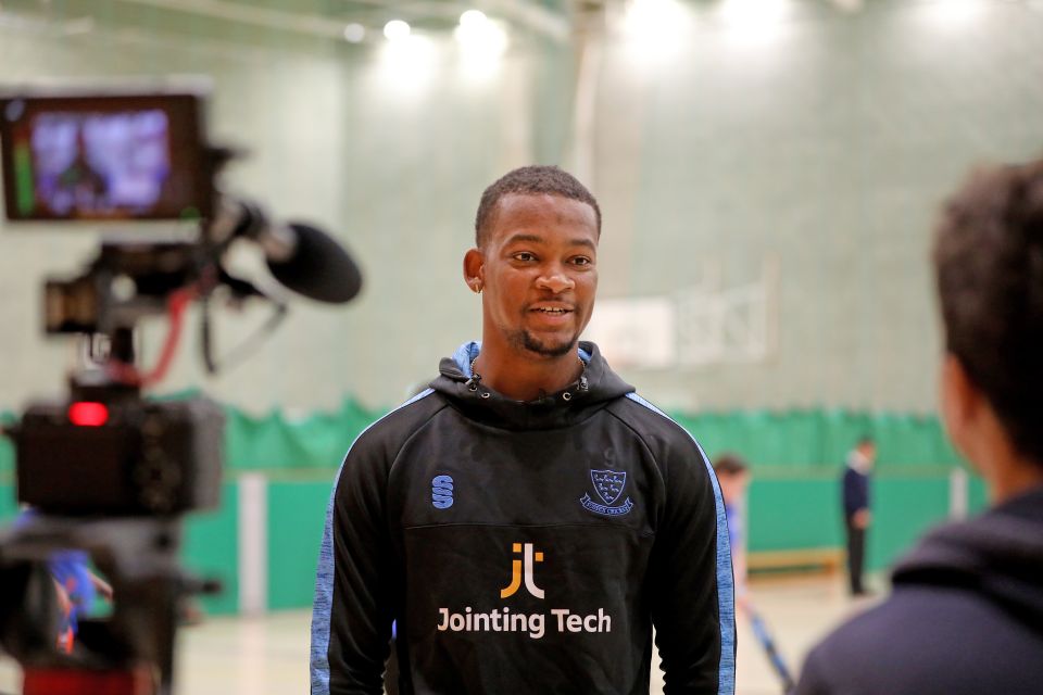 Hear from Delray Rawlins about his trip to the K2 Super 1s | Sussex Cricket