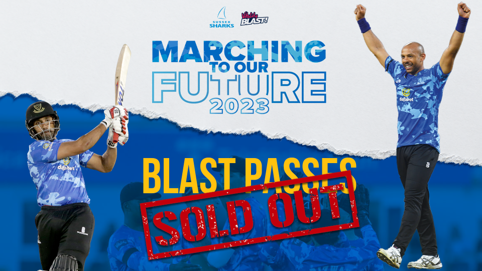 Blast Passes SOLD OUT! Sign up to the priority list TODAY for advanced ...