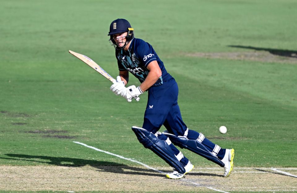 Winter Watch: James Coles half-century for England | Sussex Cricket