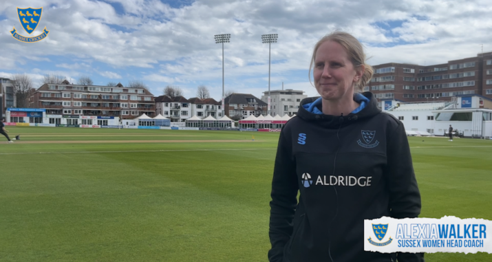 Watch: Alexia Walker's 2023 season preview | Sussex Cricket