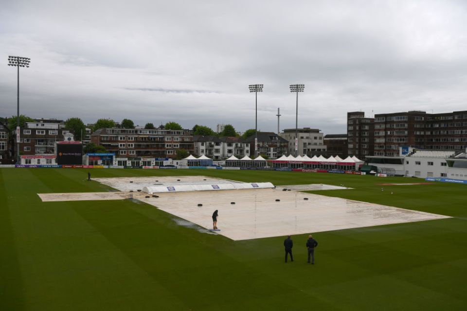 Day 1 of Exeter University called off due to rain | Sussex Cricket