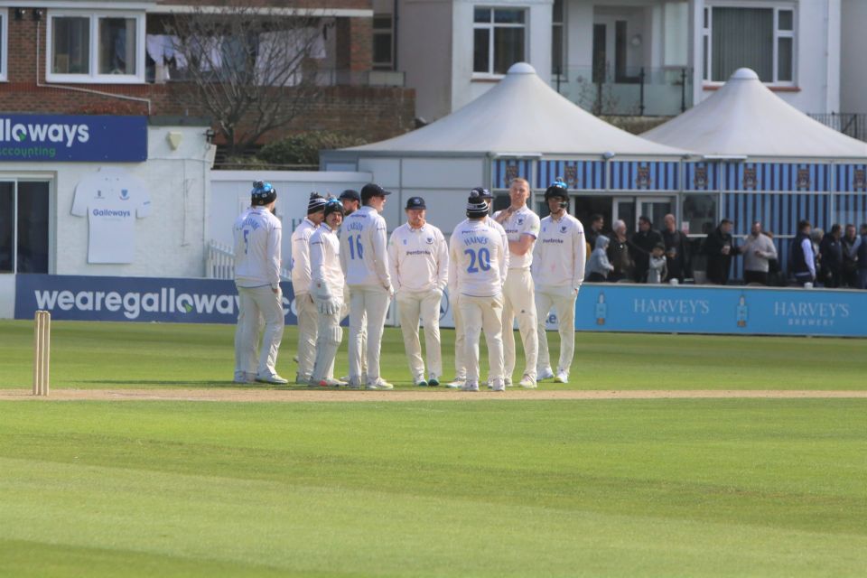 Sussex vs Exeter University: Day 2 match report | Sussex Cricket