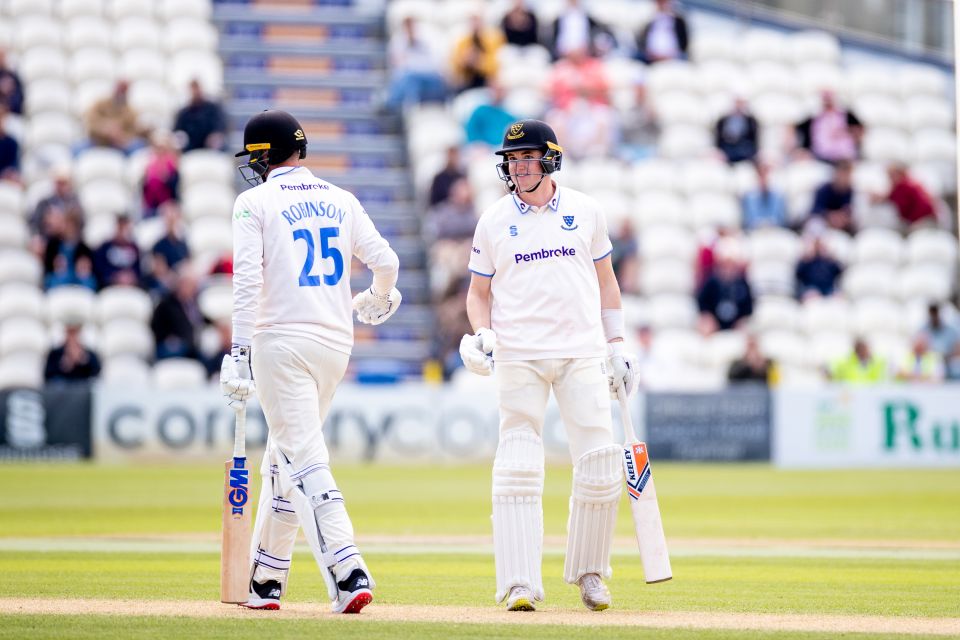 Watch: Jack Carson's interview with BBC Sussex | Sussex Cricket