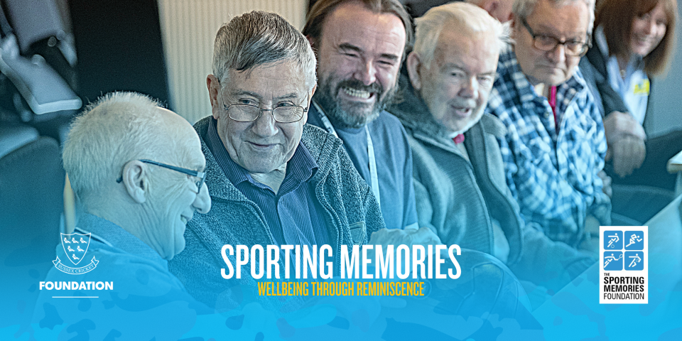 New Sporting Memories Club launched | Sussex Cricket